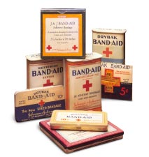 BAND-AID® Brand Adhesive Bandages Story